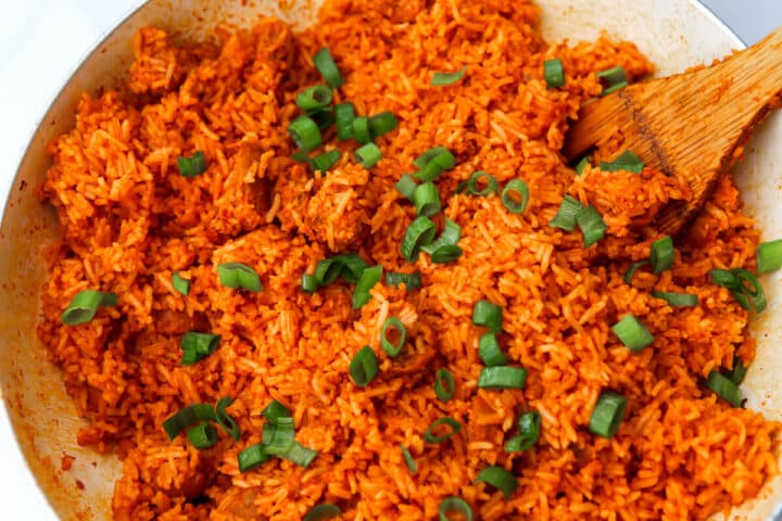 Vegan Red Rice - The Hidden Veggies