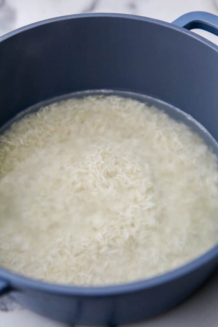 How to Make Basmati Rice on the Stovetop - The Hidden Veggies