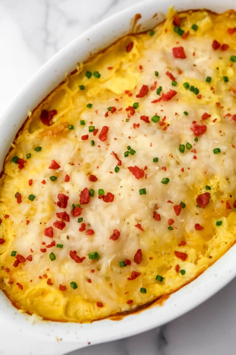 Vegan Potato Bake - The Hidden Veggies