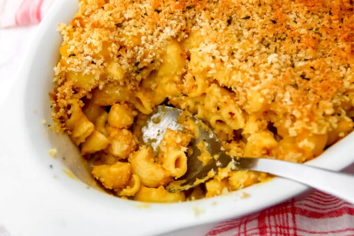 Baked Vegan Mac And Cheese The Hidden Veggies