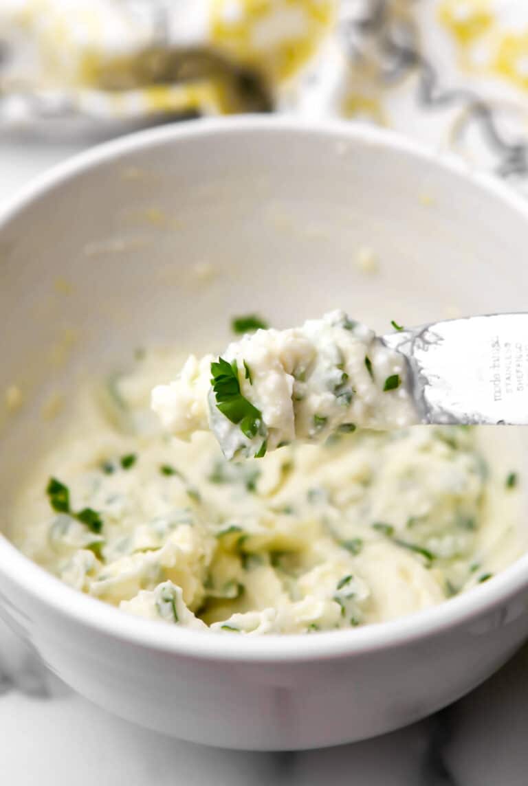 Vegan Garlic Butter - The Hidden Veggies