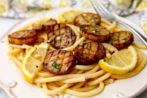 King Oyster Mushroom Scallops - The Hidden Veggies