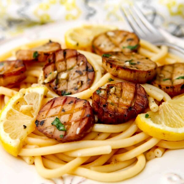 King Oyster Mushroom Scallops - The Hidden Veggies