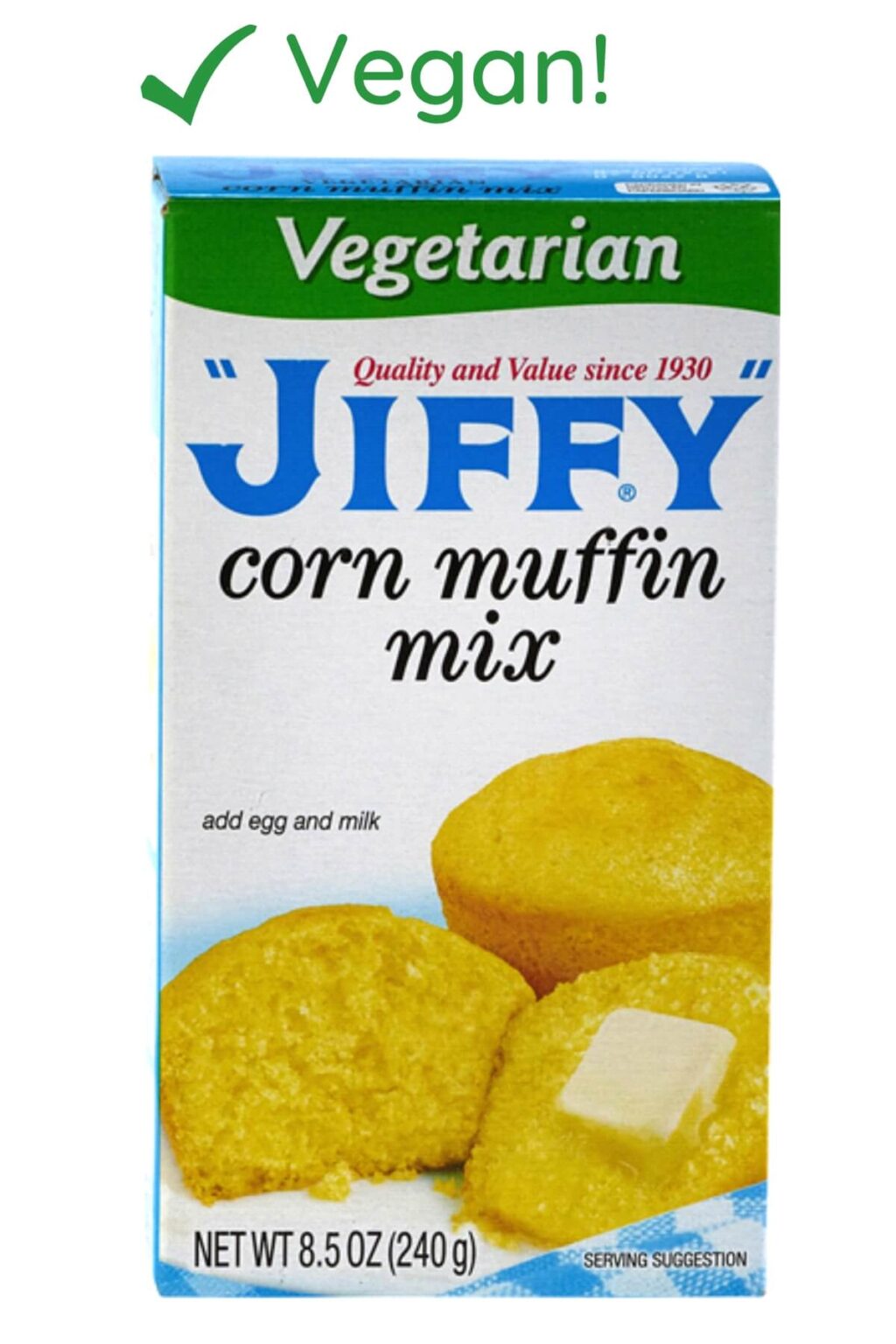 Is Jiffy cornbread vegan? - The Hidden Veggies