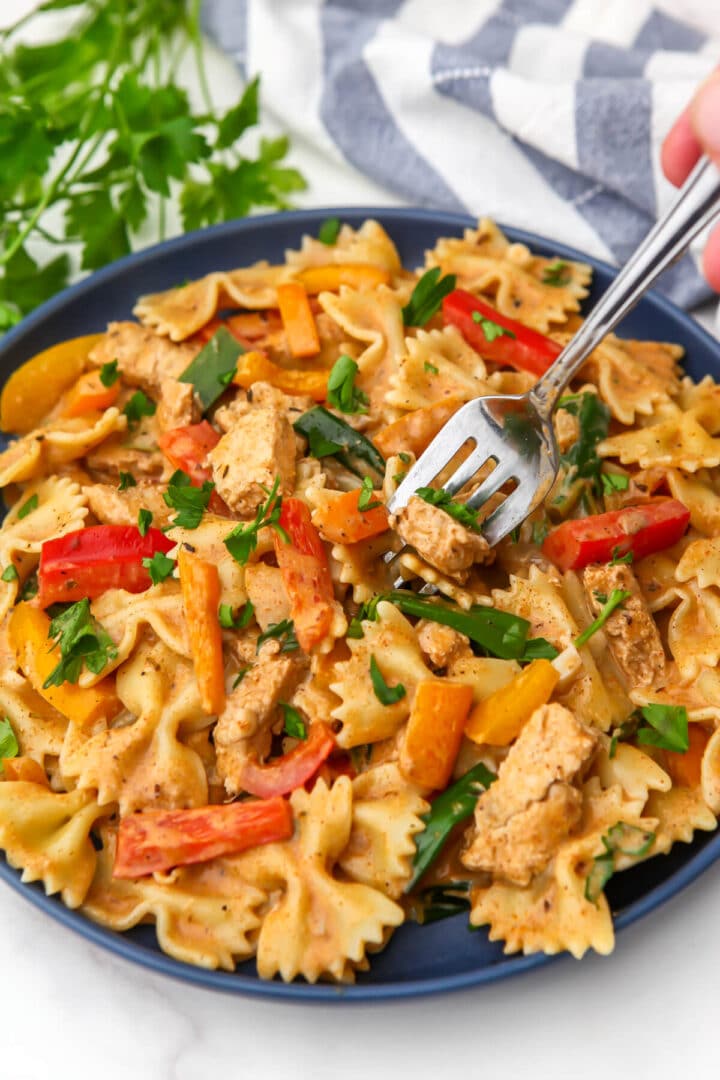 Vegan Rasta Pasta - The Hidden Veggies