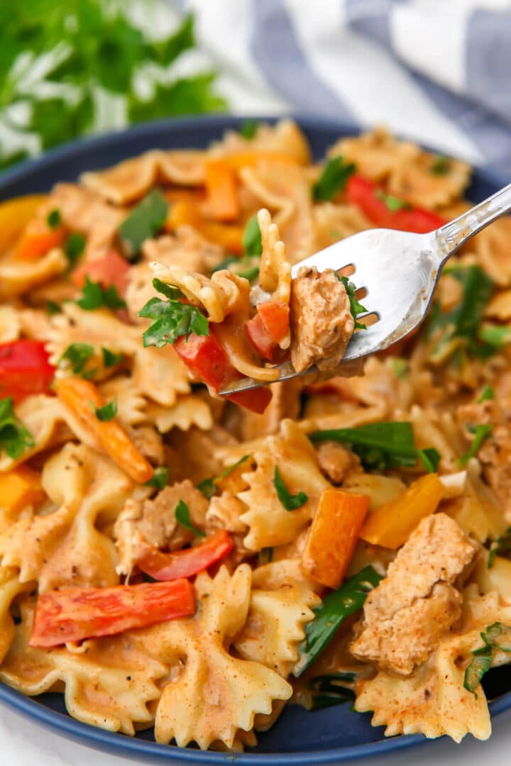 Vegan Rasta Pasta - The Hidden Veggies