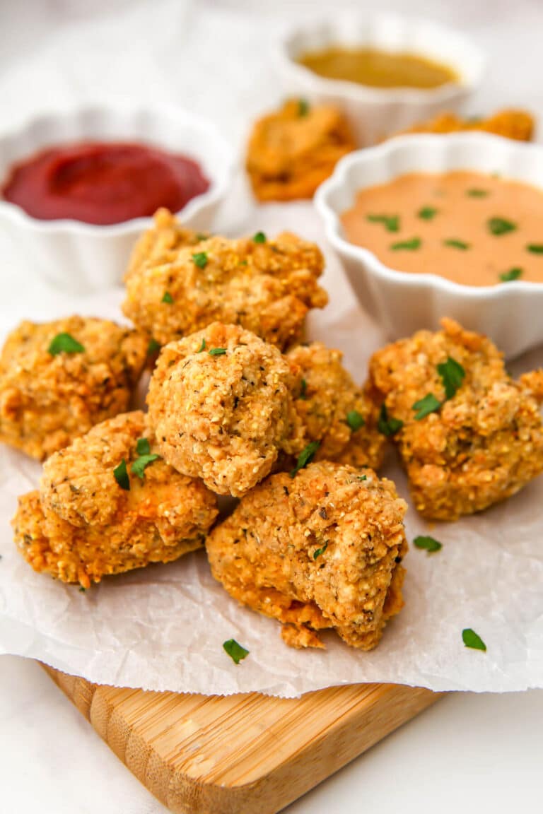 Tofu Fried Chicken - The Hidden Veggies