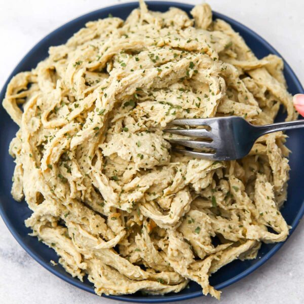 Vegan Shredded Chicken - The Hidden Veggies