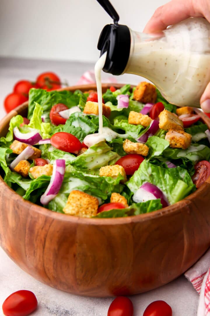 Sweet Onion Dressing - The Hidden Veggies