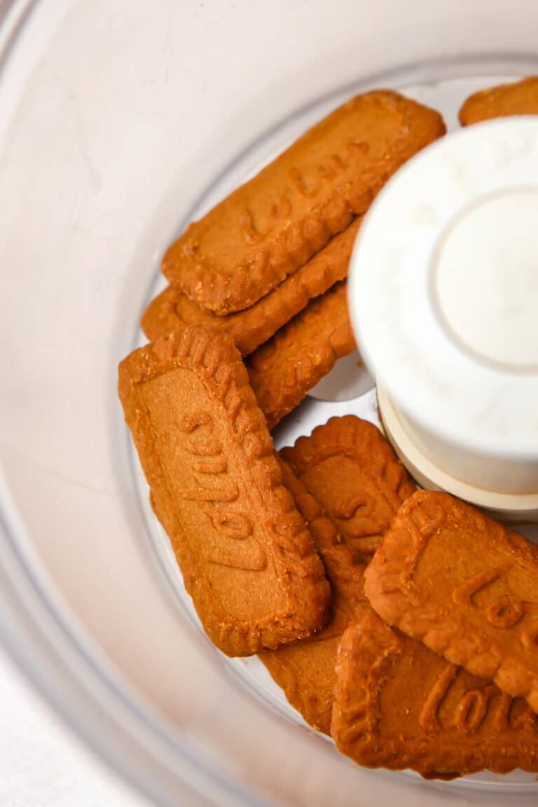 Vegan Biscoff Cheesecake - The Hidden Veggies