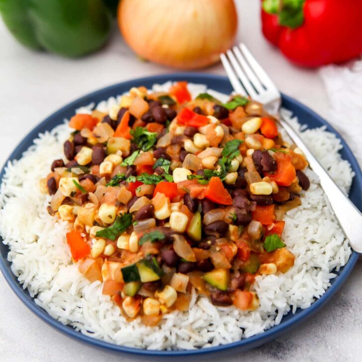 Mexican Stir-Fry - The Hidden Veggies