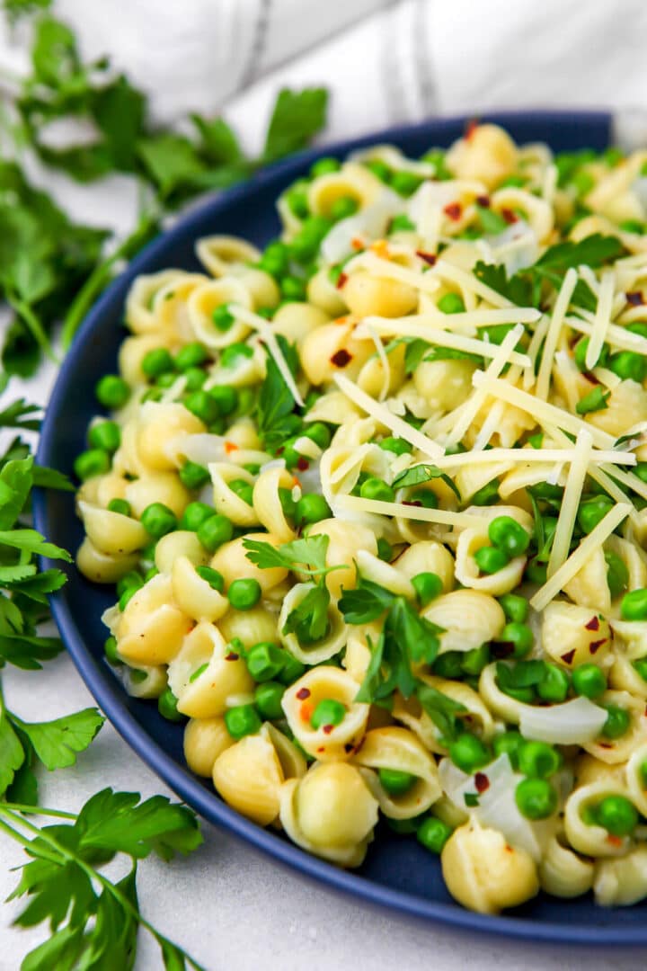 Green Pea Pasta - The Hidden Veggies