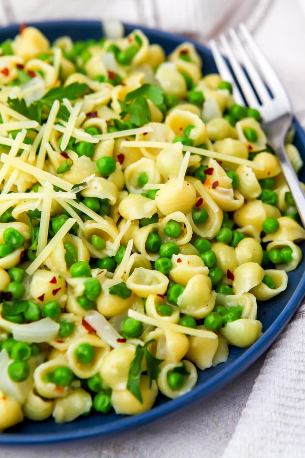 Green Pea Pasta - The Hidden Veggies
