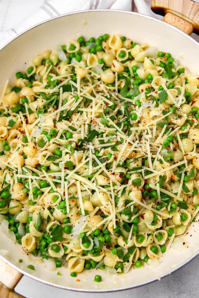 Green Pea Pasta - The Hidden Veggies