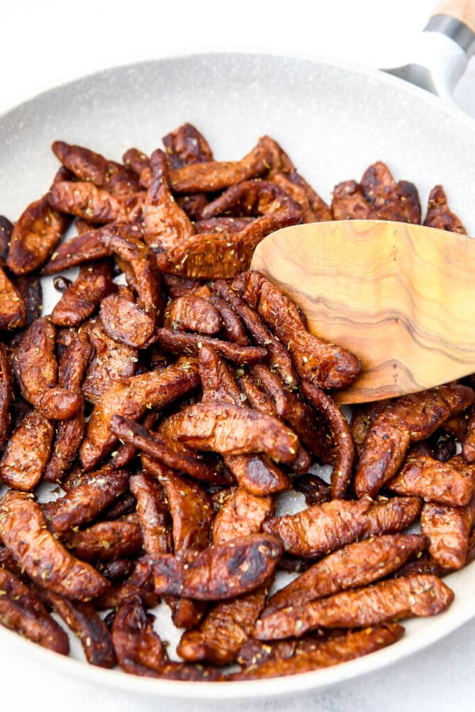 Seitan Gyros - The Hidden Veggies