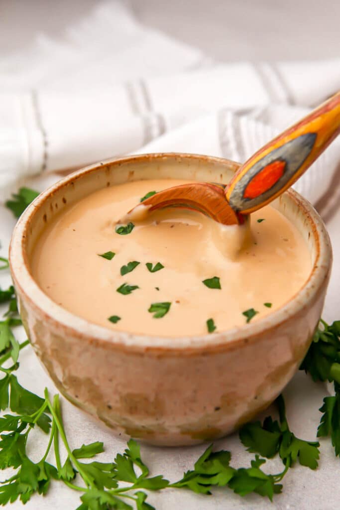 Spicy Tahini Sauce - The Hidden Veggies