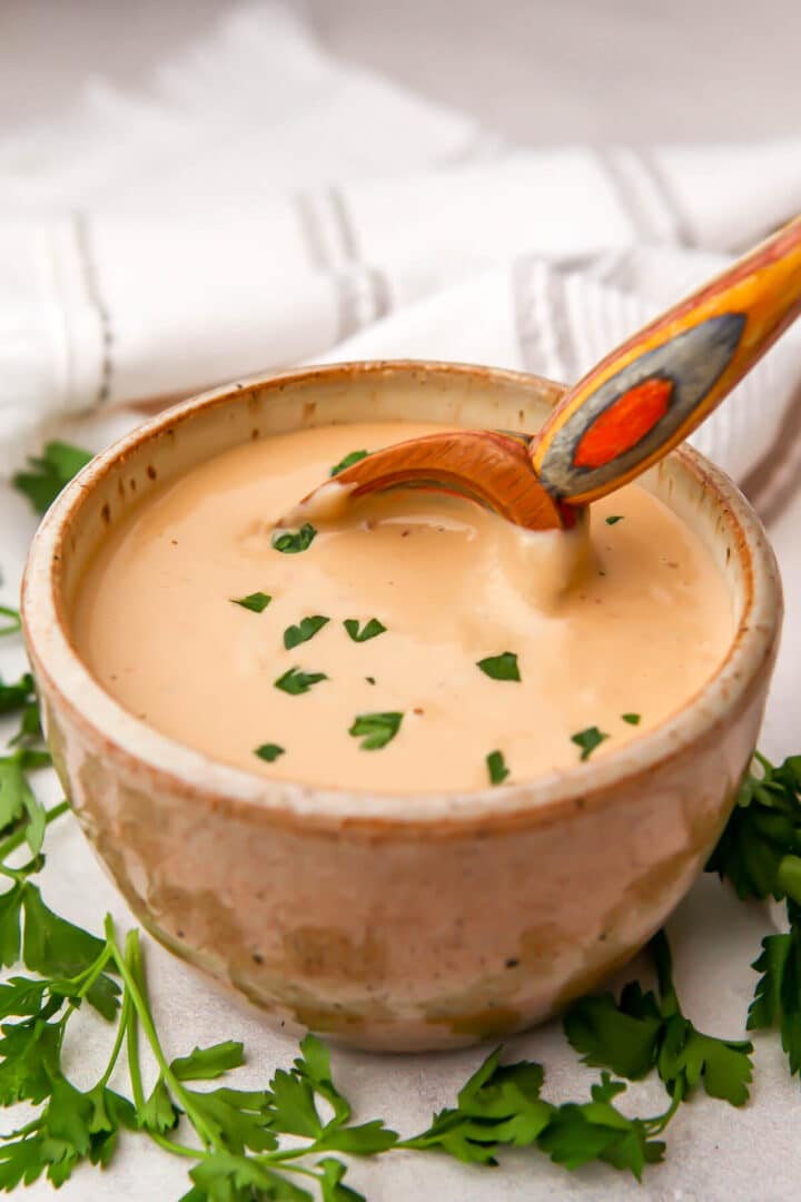 Spicy Tahini Sauce - The Hidden Veggies