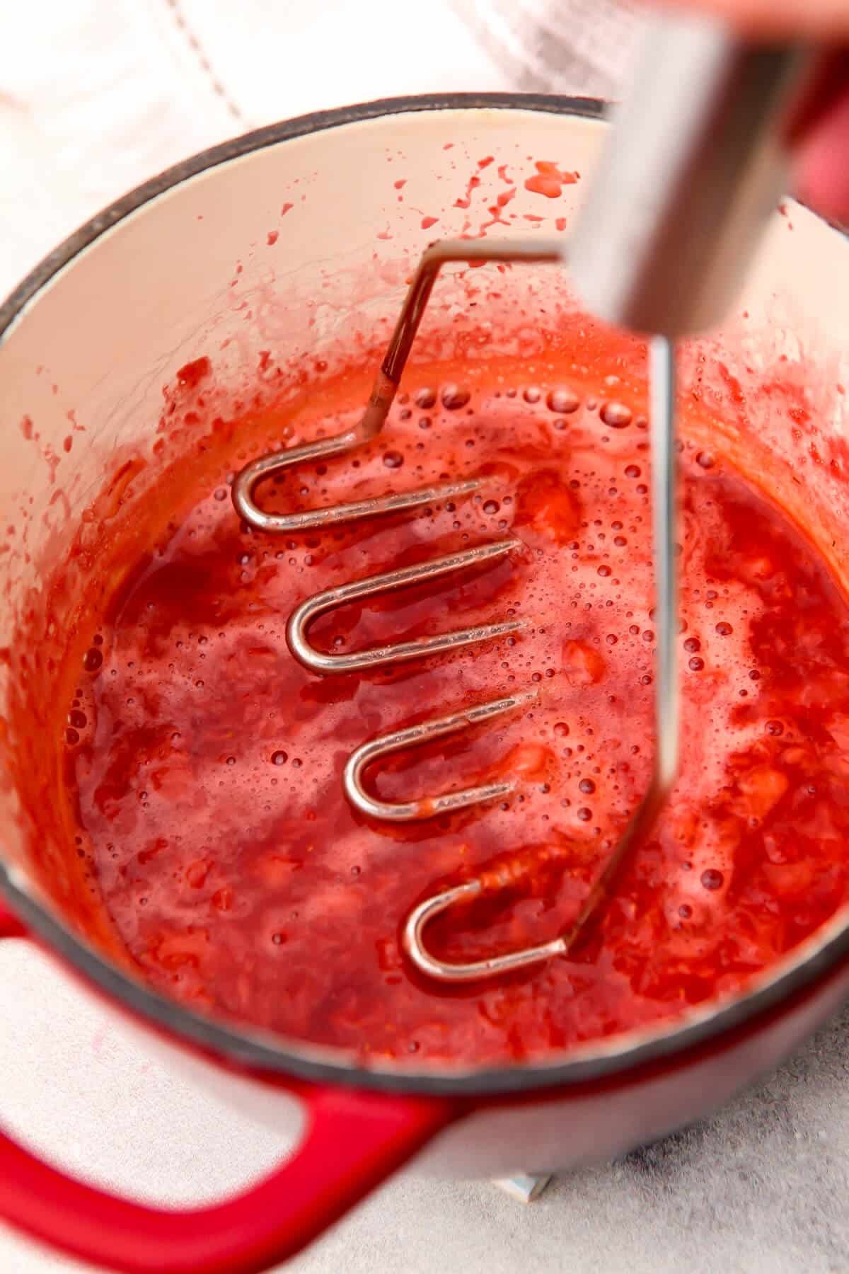 Strawberry Chia Jam - The Hidden Veggies