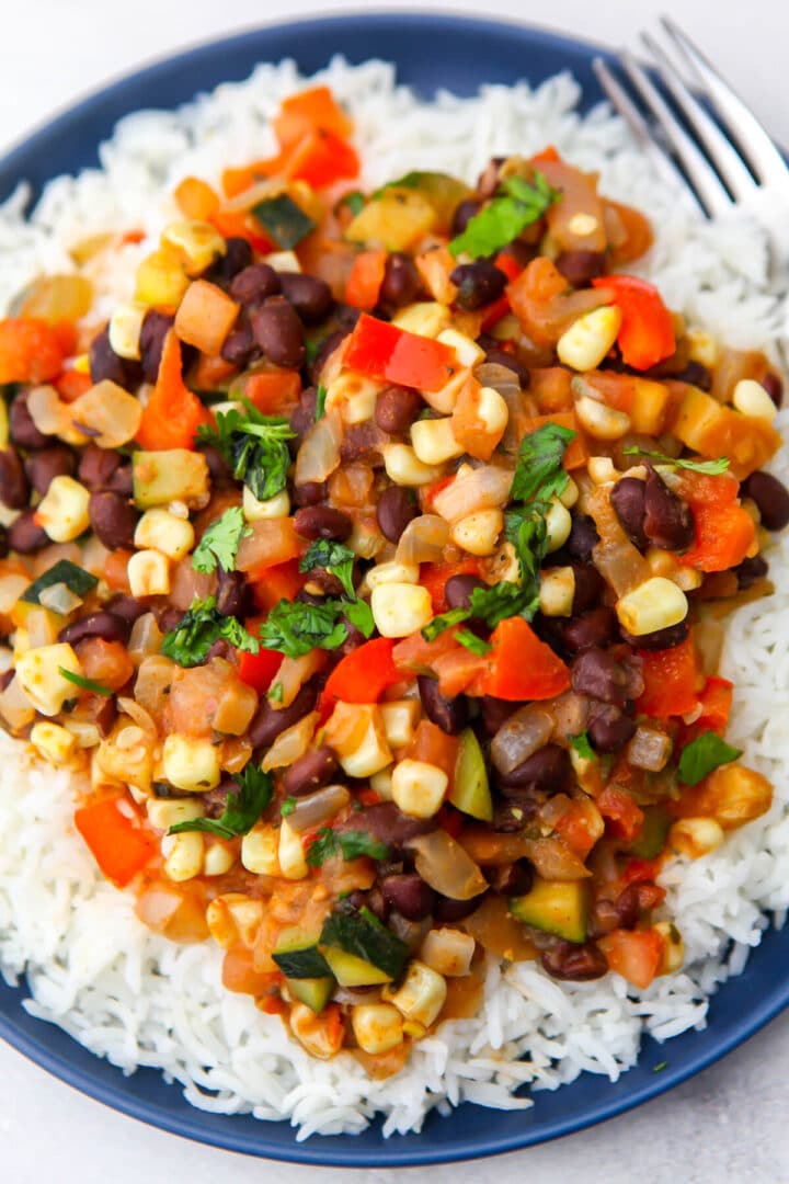 Mexican Stir-Fry - The Hidden Veggies