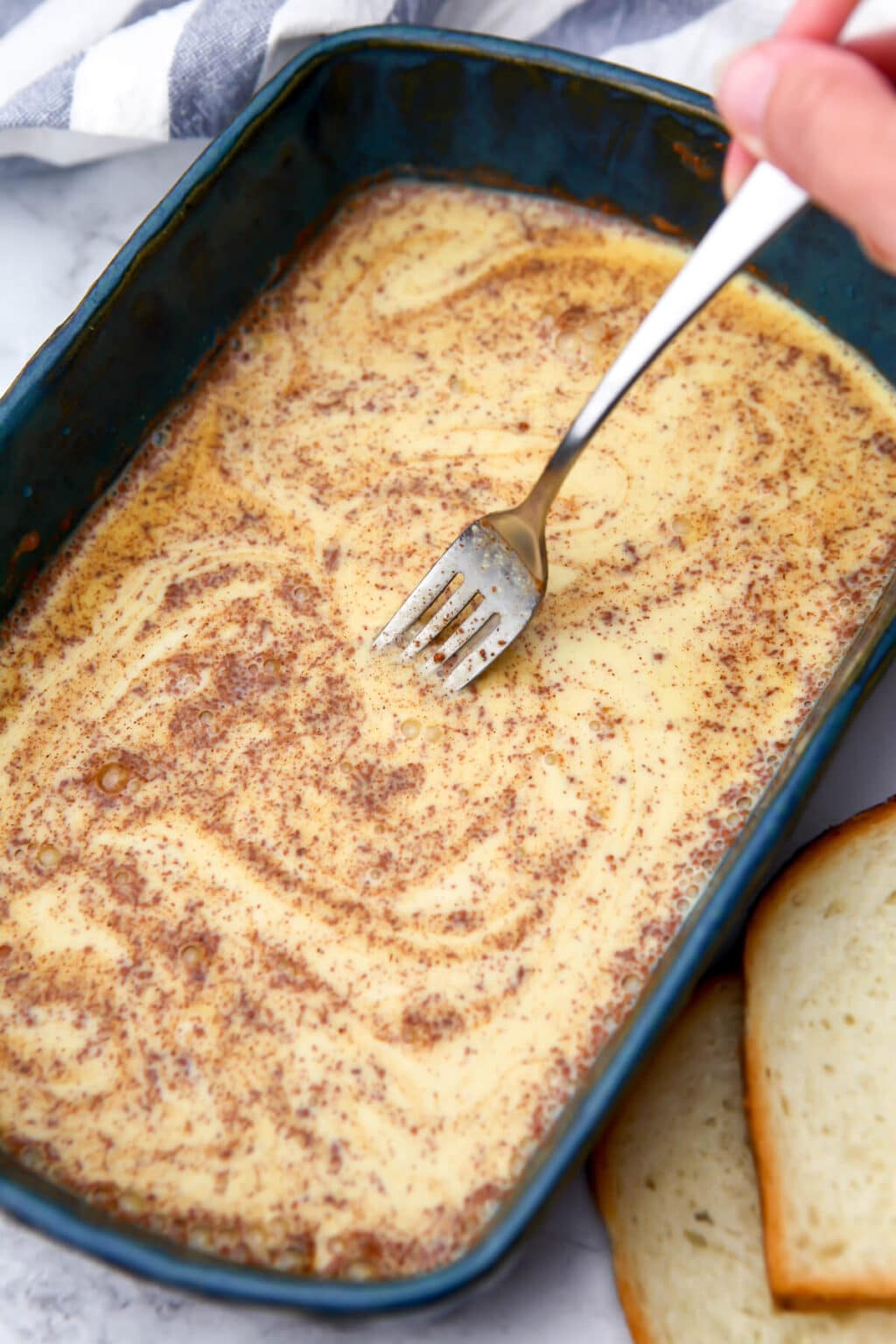 Just Egg French Toast - The Hidden Veggies