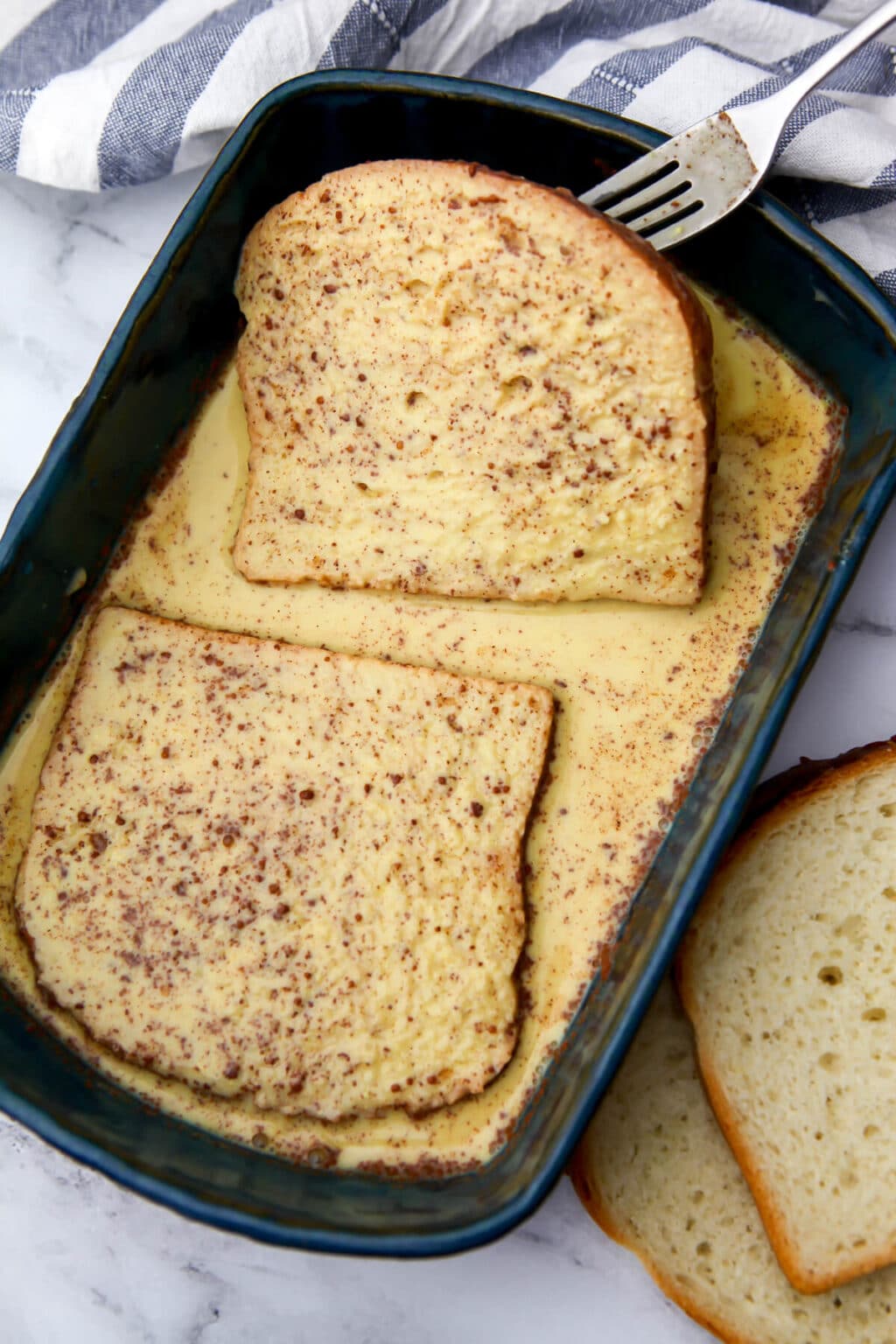 Just Egg French Toast - The Hidden Veggies