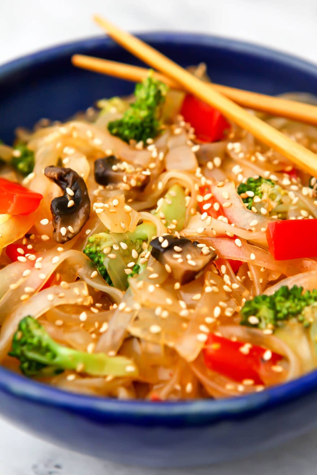 Pad Woon Sen (Glass Noodle Stir-Fry) - The Hidden Veggies