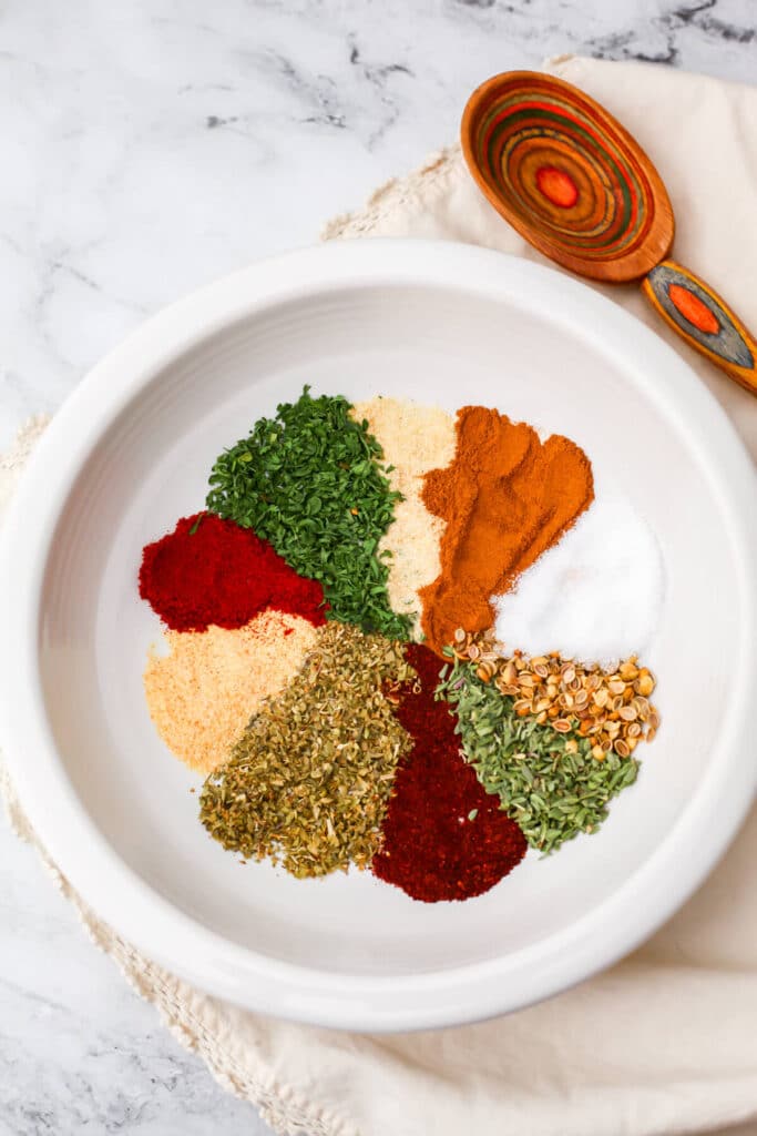 Gyro Seasoning - The Hidden Veggies