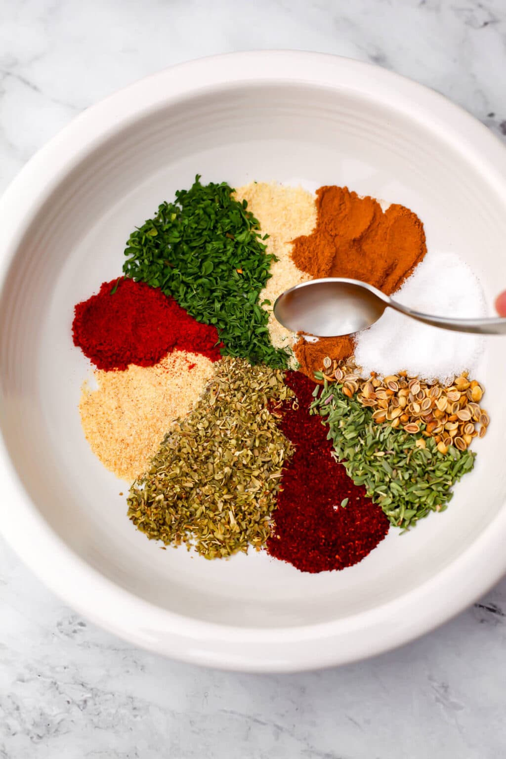 Gyro Seasoning - The Hidden Veggies