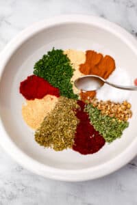 Gyro Seasoning - The Hidden Veggies