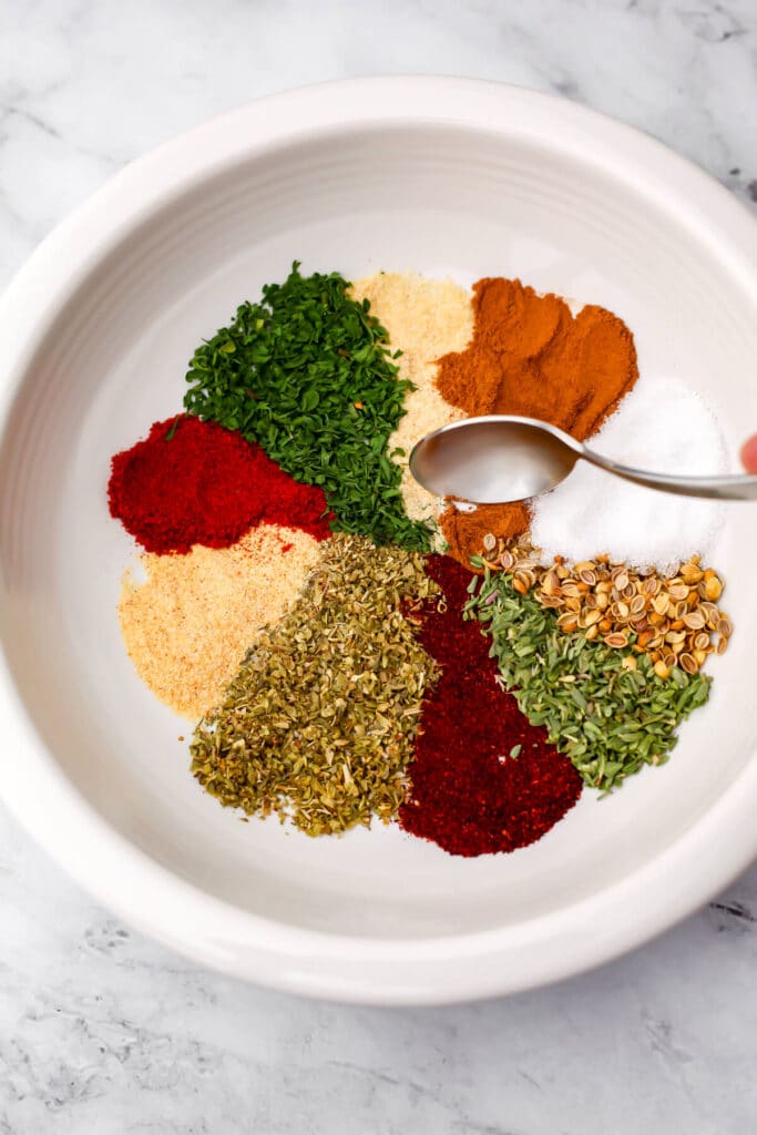 Gyro Seasoning - The Hidden Veggies