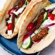 Seitan Gyros - The Hidden Veggies