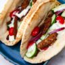Seitan Gyros - The Hidden Veggies