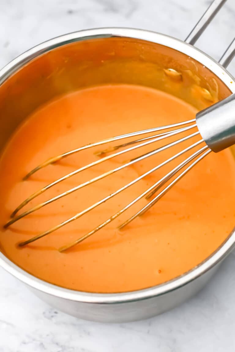 Vegan Pumpkin Alfredo Stuffed Shells - The Hidden Veggies