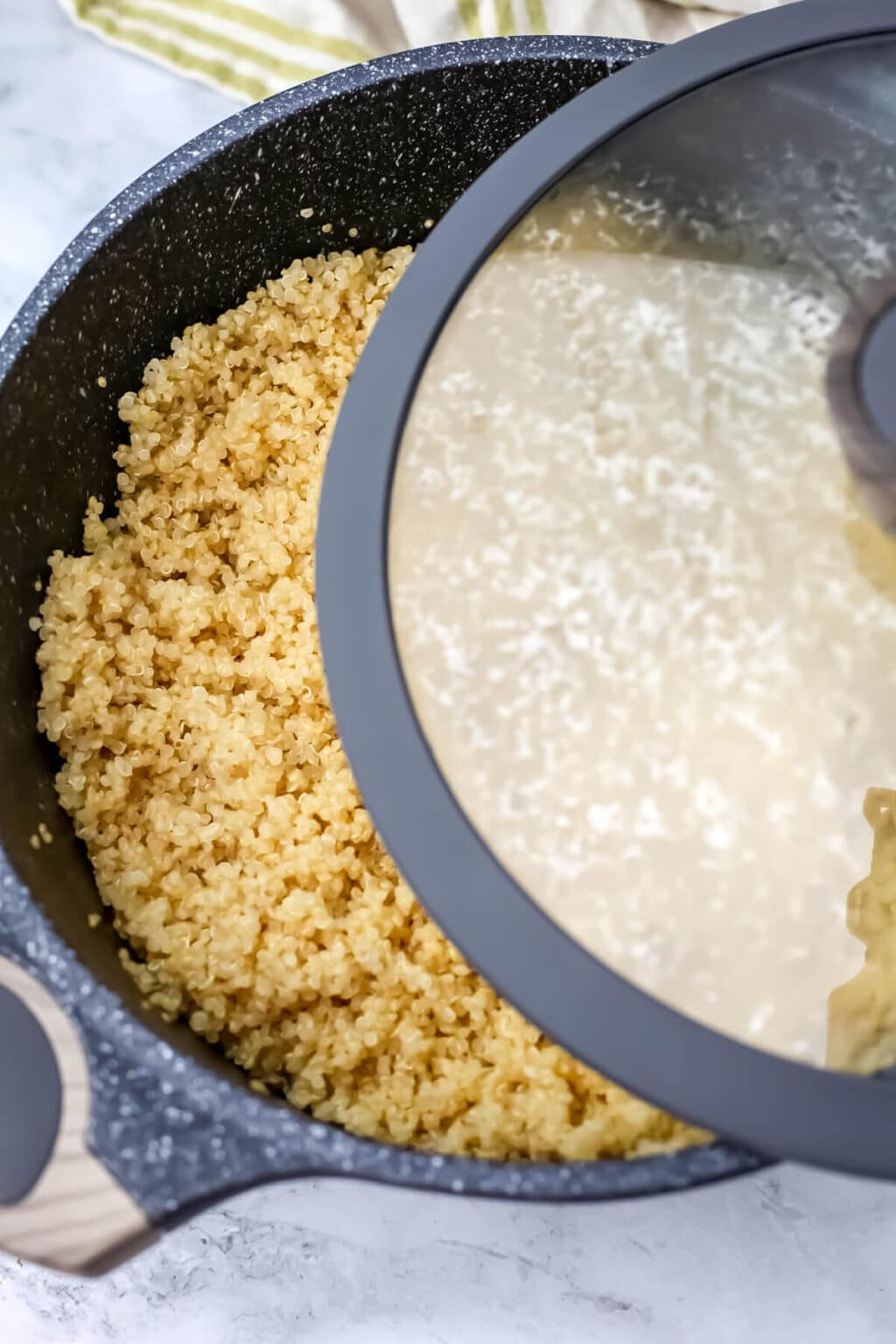 Toasted Crunchy Quinoa - The Hidden Veggies