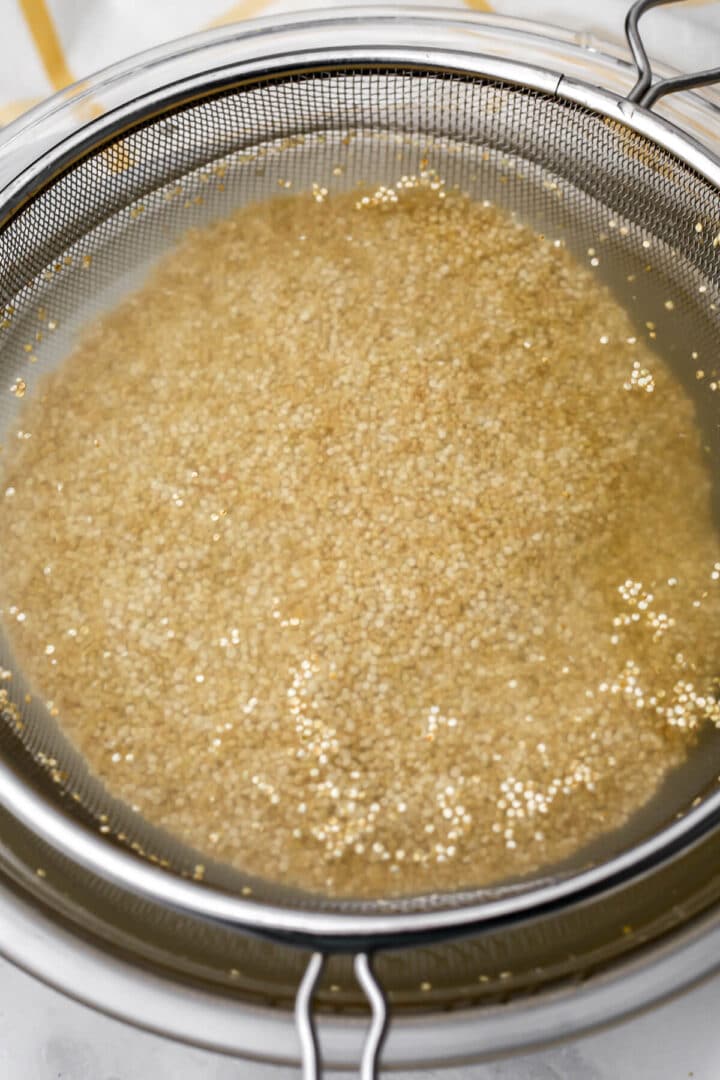 Toasted Crunchy Quinoa - The Hidden Veggies