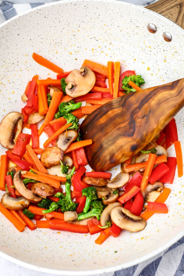 Vegan Udon - The Hidden Veggies