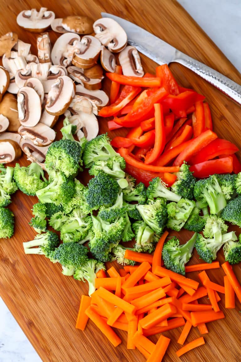 Vegan Udon - The Hidden Veggies