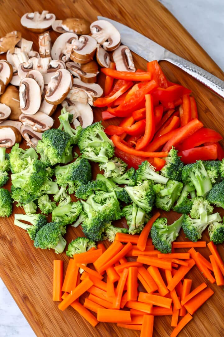 Vegan Stir Fry - The Hidden Veggies