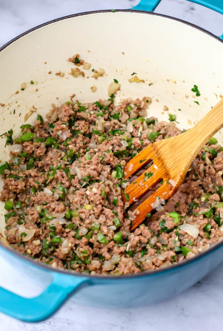 Impossible Chili (The Best Vegan Chili) - The Hidden Veggies