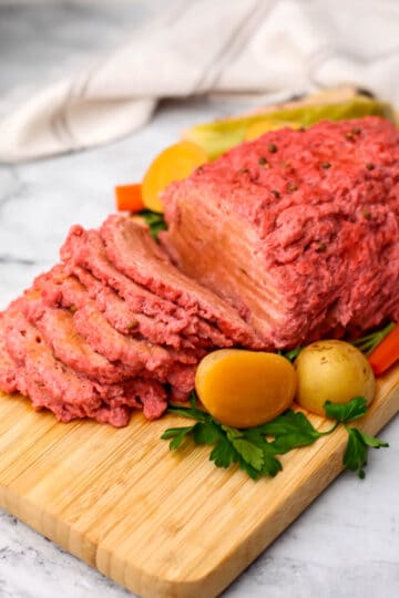 Seitan Corned Beef - The Hidden Veggies