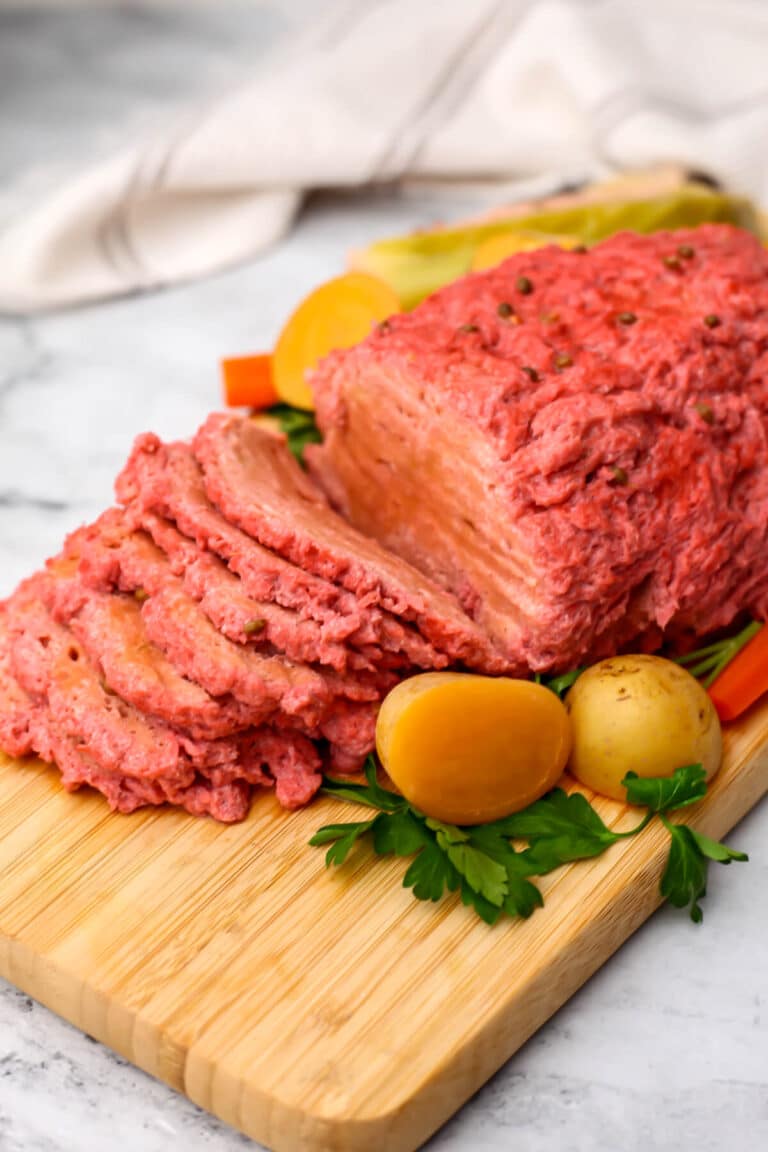 Seitan Corned Beef - The Hidden Veggies