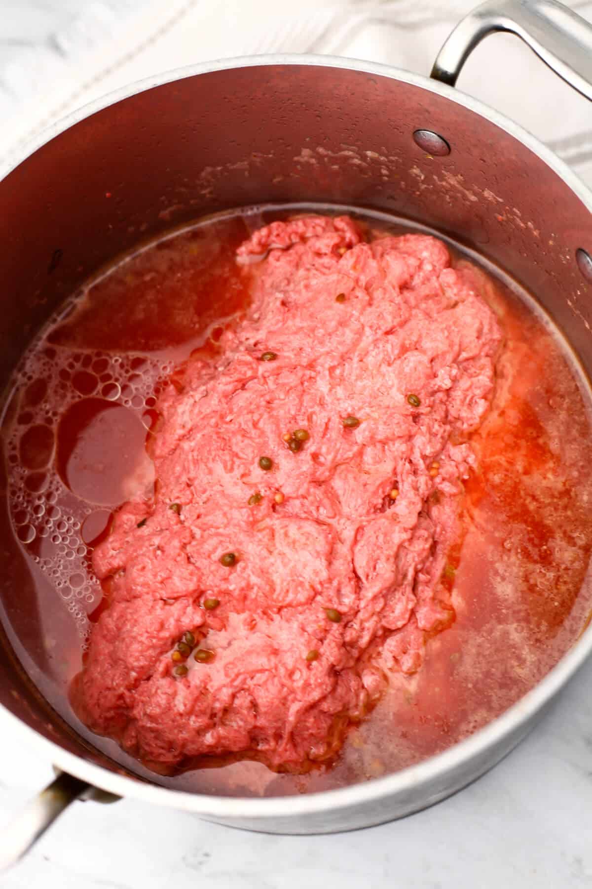 Seitan Corned Beef - The Hidden Veggies