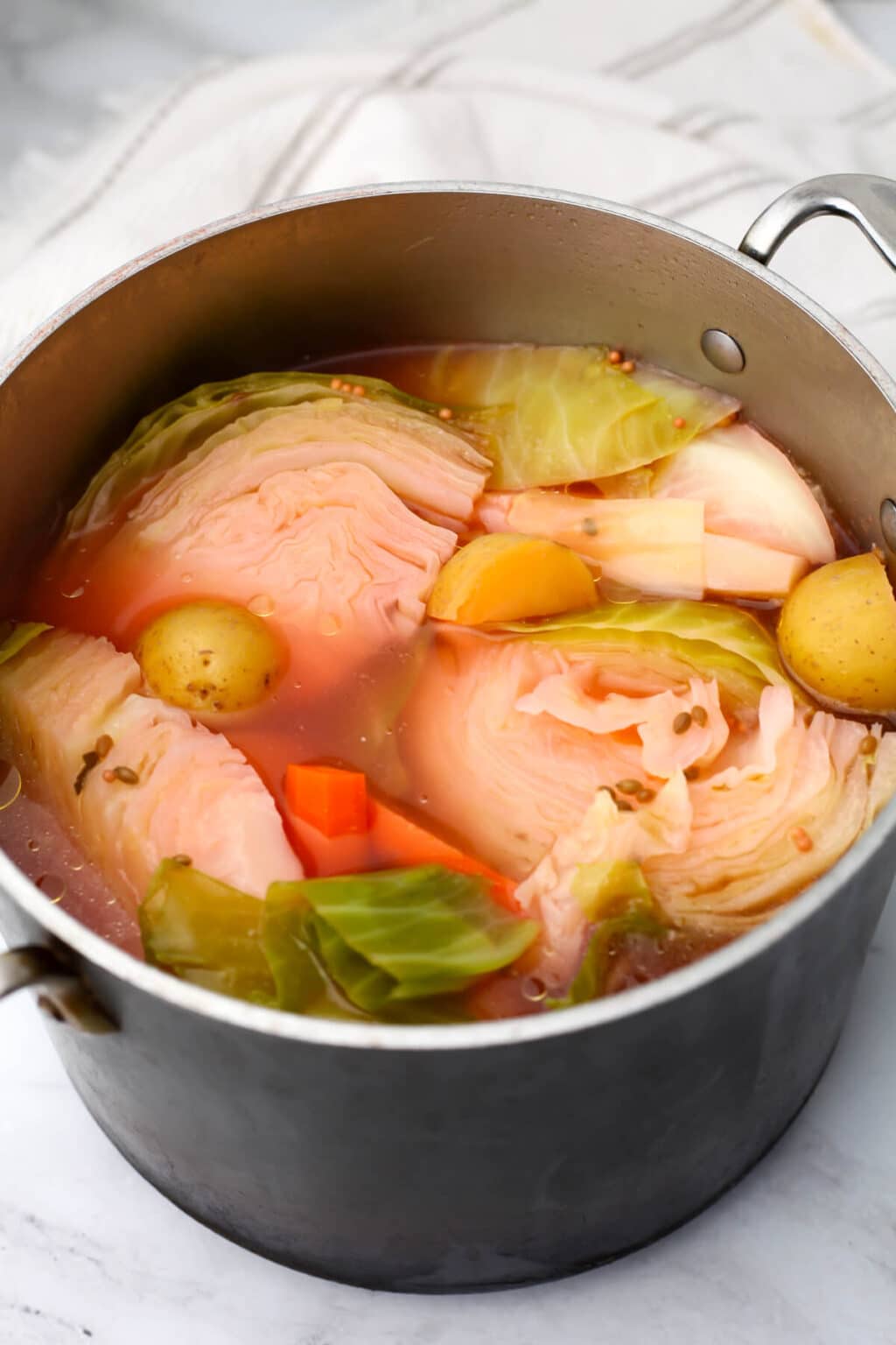 Seitan Corned Beef - The Hidden Veggies