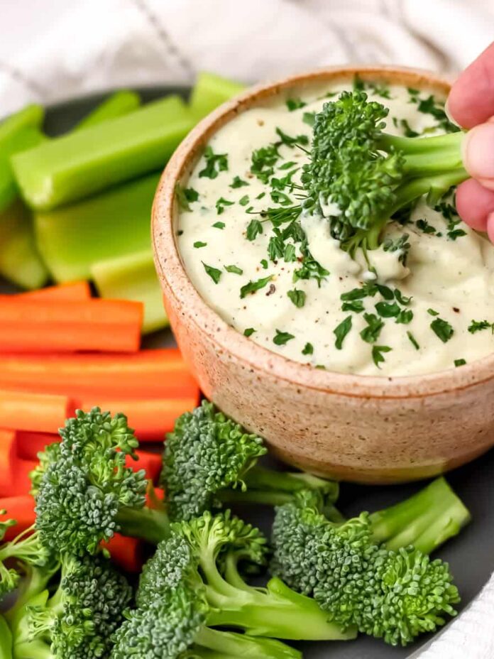 Dips, Spreads, and Dressings - The Hidden Veggies