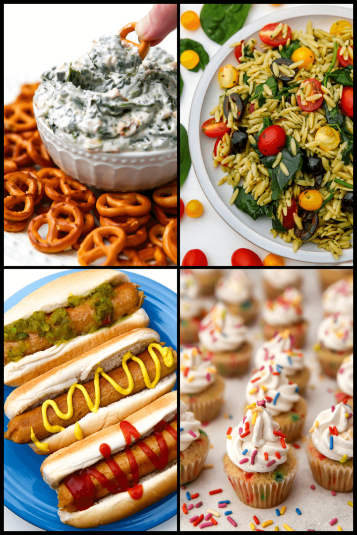 Vegan Graduation Party (Menu Ideas) - The Hidden Veggies