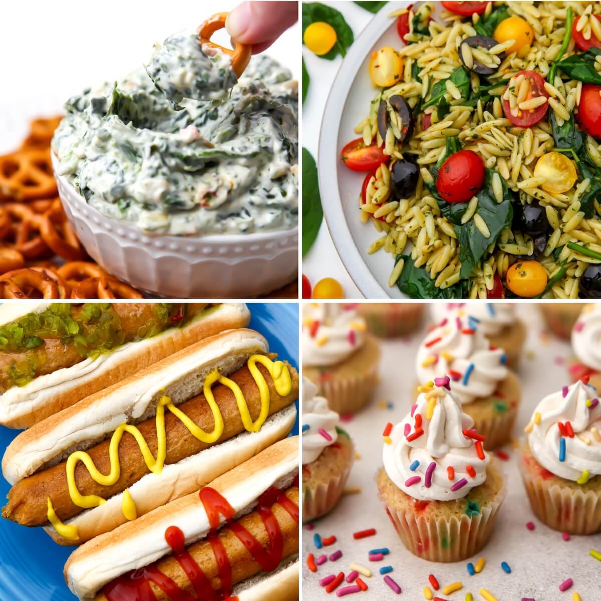 Vegan Graduation Party (Menu Ideas) - The Hidden Veggies