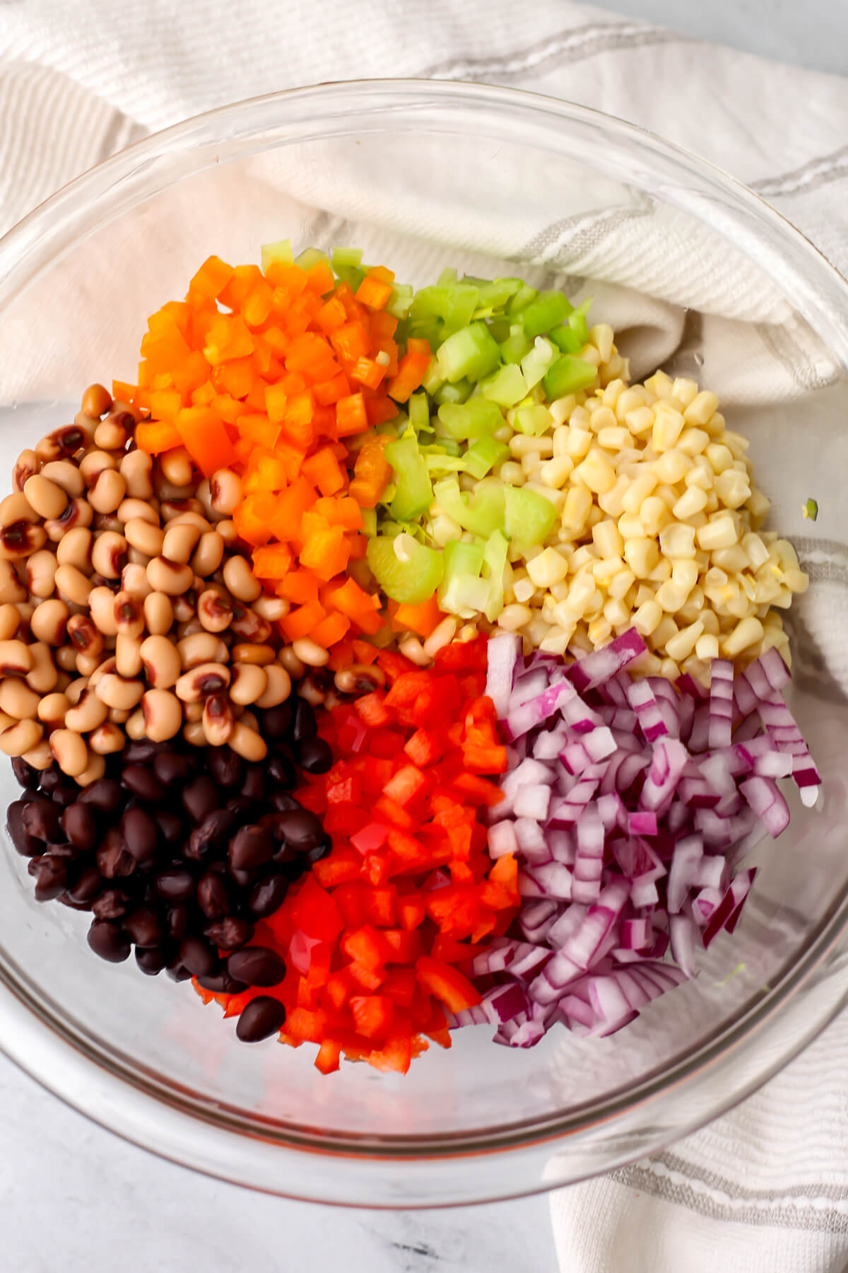 Vegan Cowboy Caviar - The Hidden Veggies