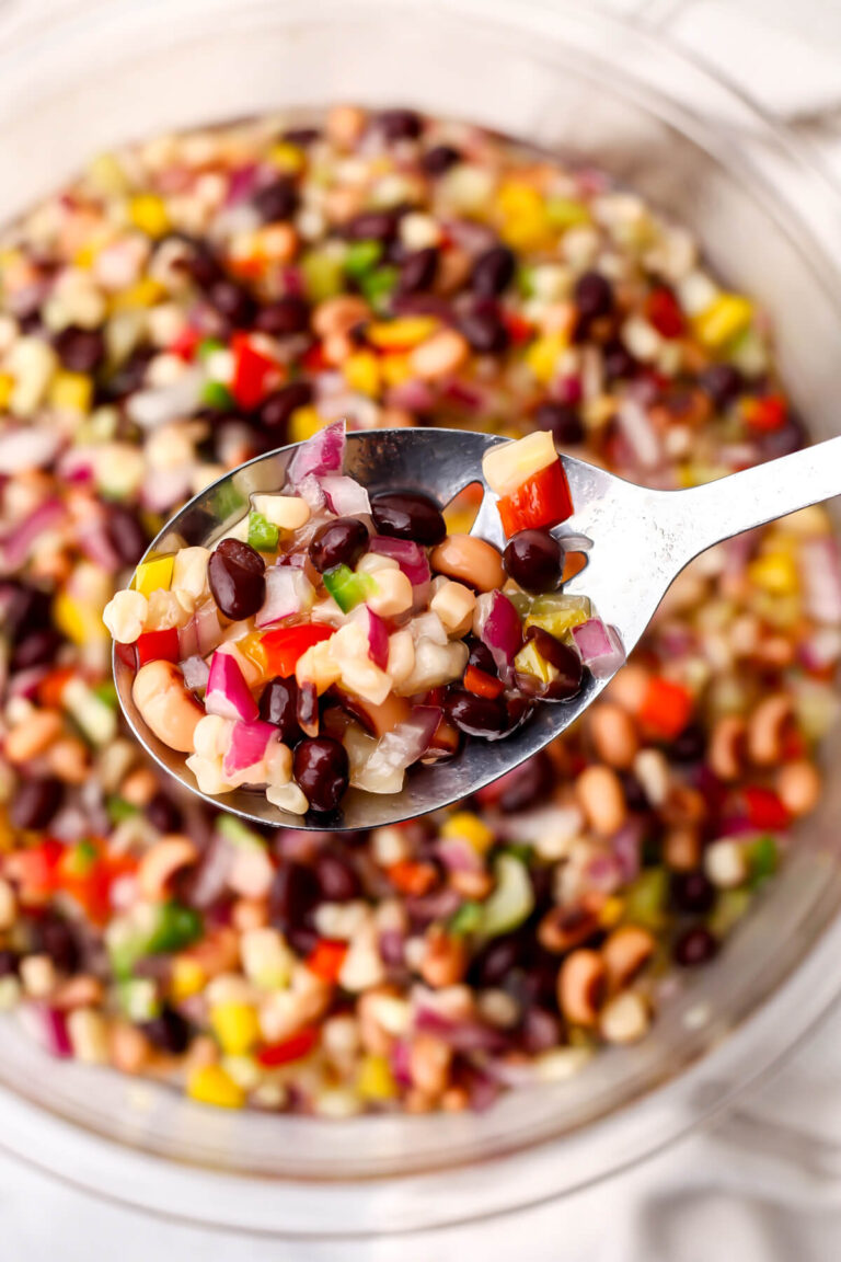 Vegan Cowboy Caviar - The Hidden Veggies