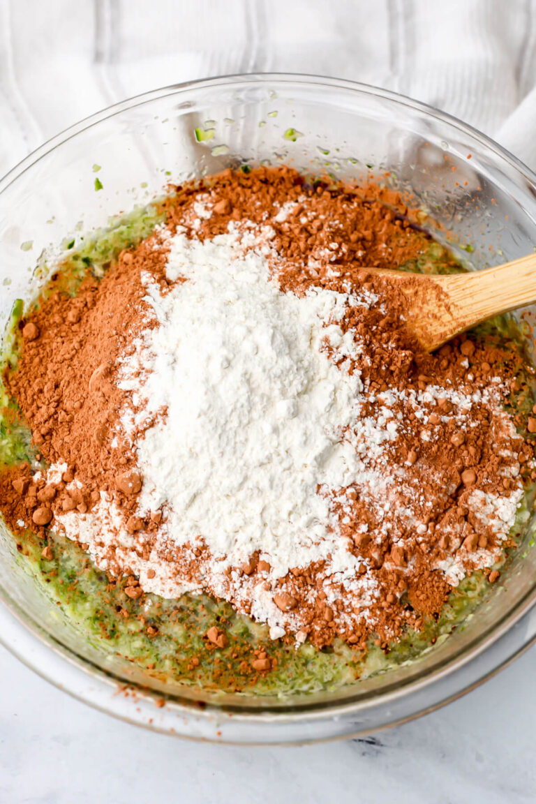 Vegan Zucchini Brownies - The Hidden Veggies