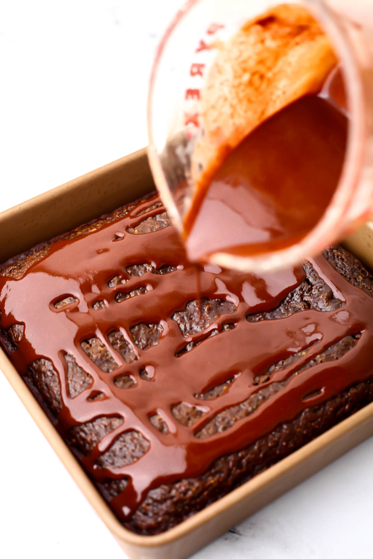 Vegan Zucchini Brownies - The Hidden Veggies